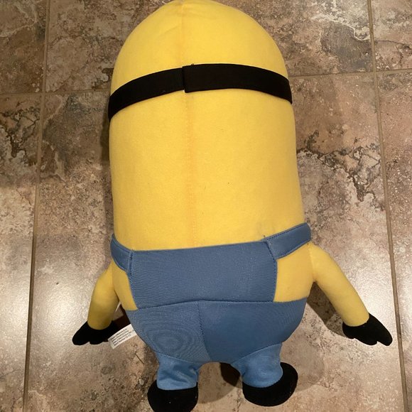 toy factory | Toys | Despicable Me 2 Minion Tim Plush 7 Stuffed Foam ...